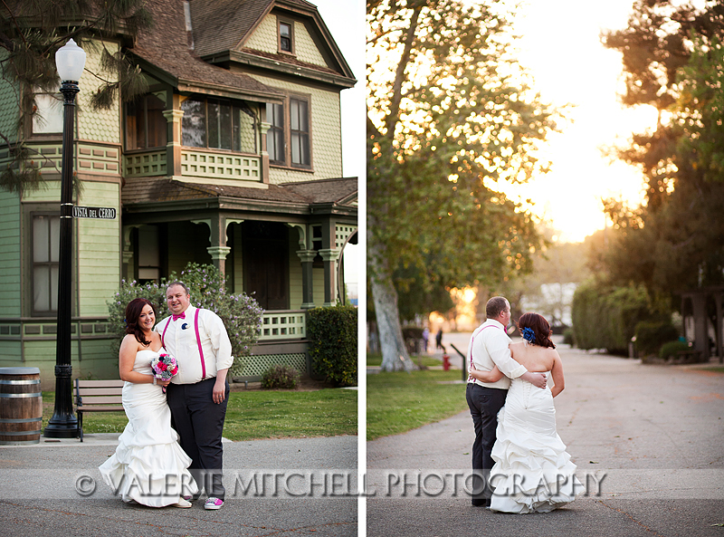 Valerie Mitchell photography: Kern County Museum : Noah + April