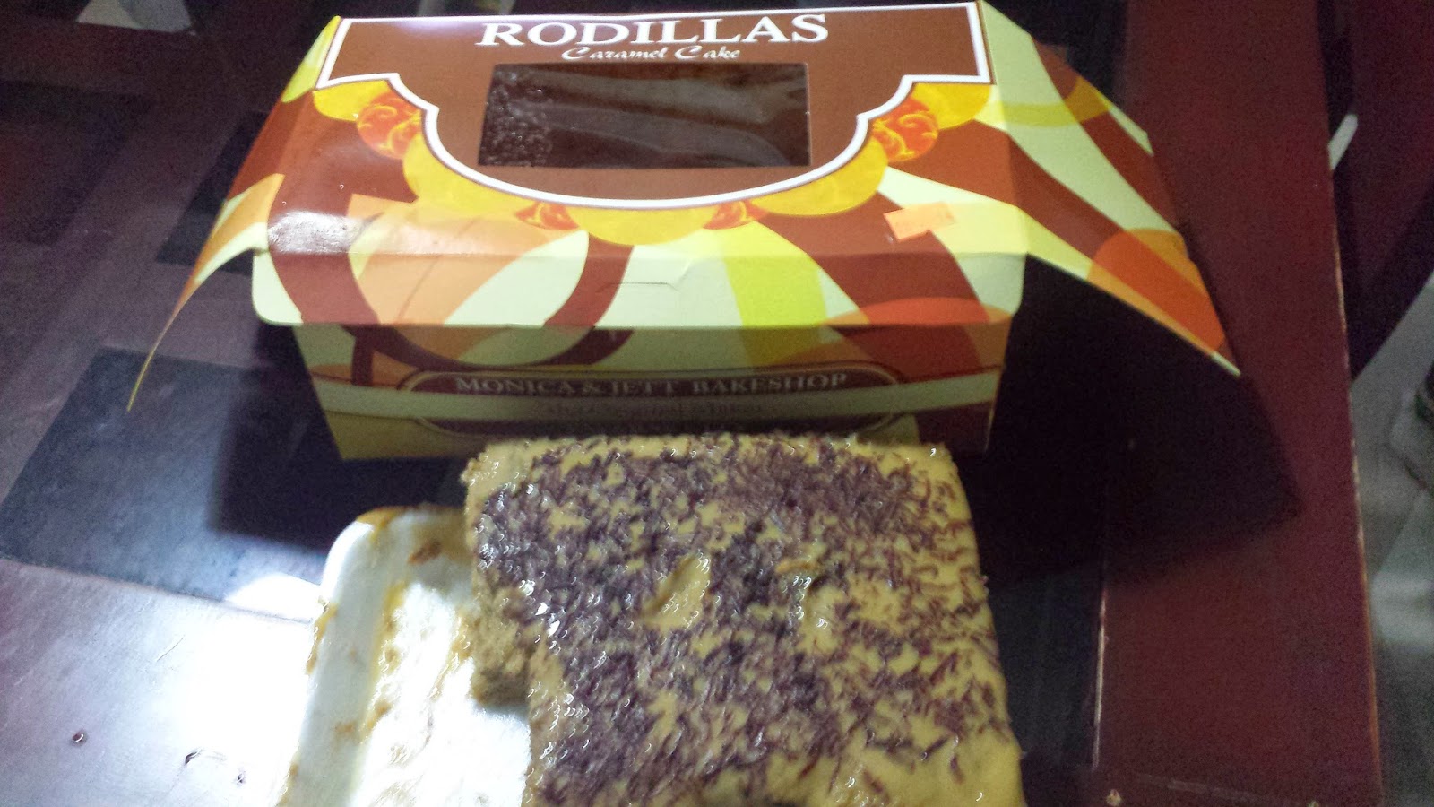 Rodillas Yema Cake - Merville: Order your yema cakes and caramel cakes now