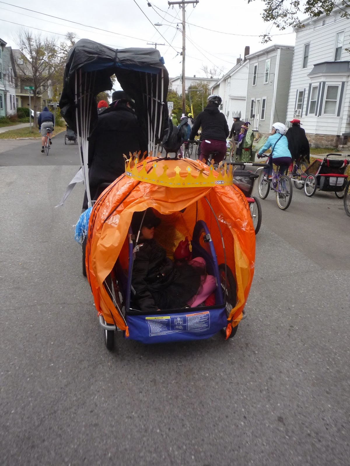 Halloween Bike Ride Photos, Burlington, Vermont 2013. | South ...