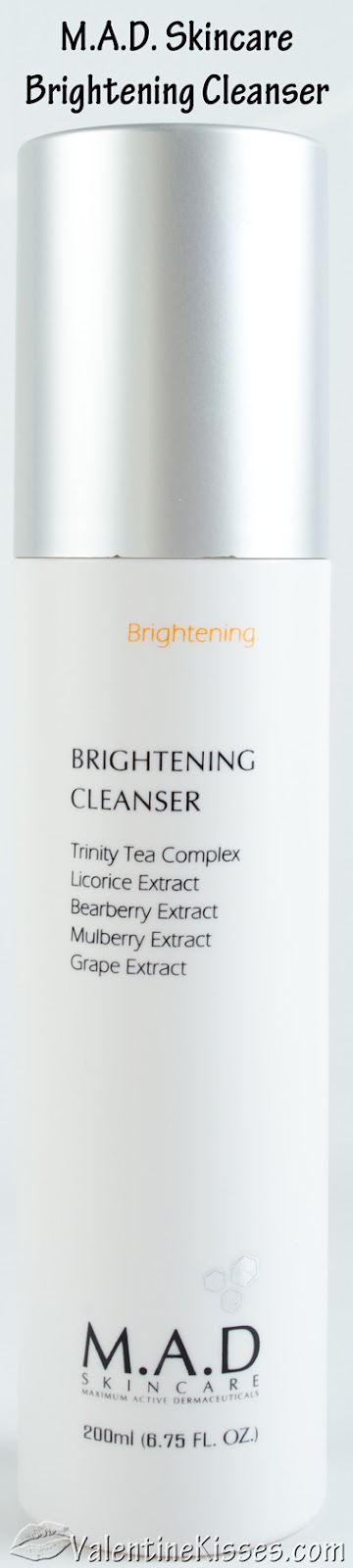 Valentine Kisses: M.A.D. Skincare - 4 products from their Brightening ...