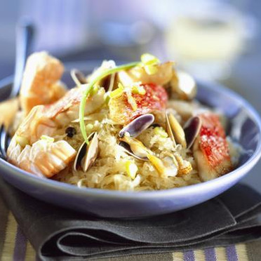 Clo's Sensuous Delights: Choucroute De La Mer...Recette Alsacienne...