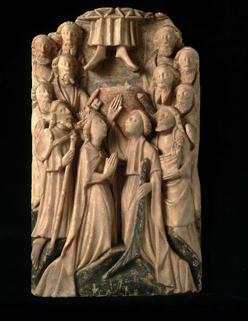 Spencer Alley: English alabaster religious carvings, 15-16th centuries
