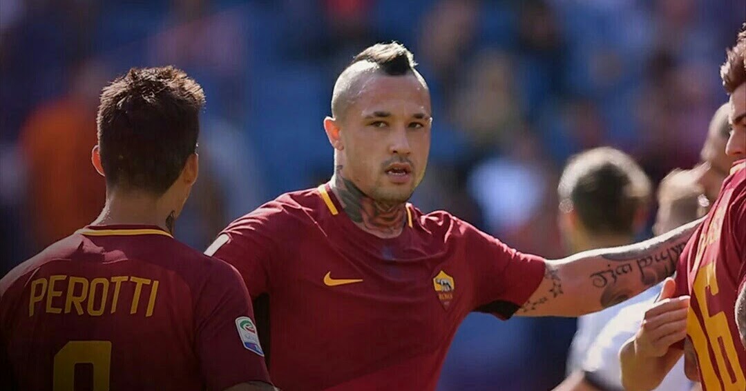 Man Utd Watch AS Roma Midfielder Again