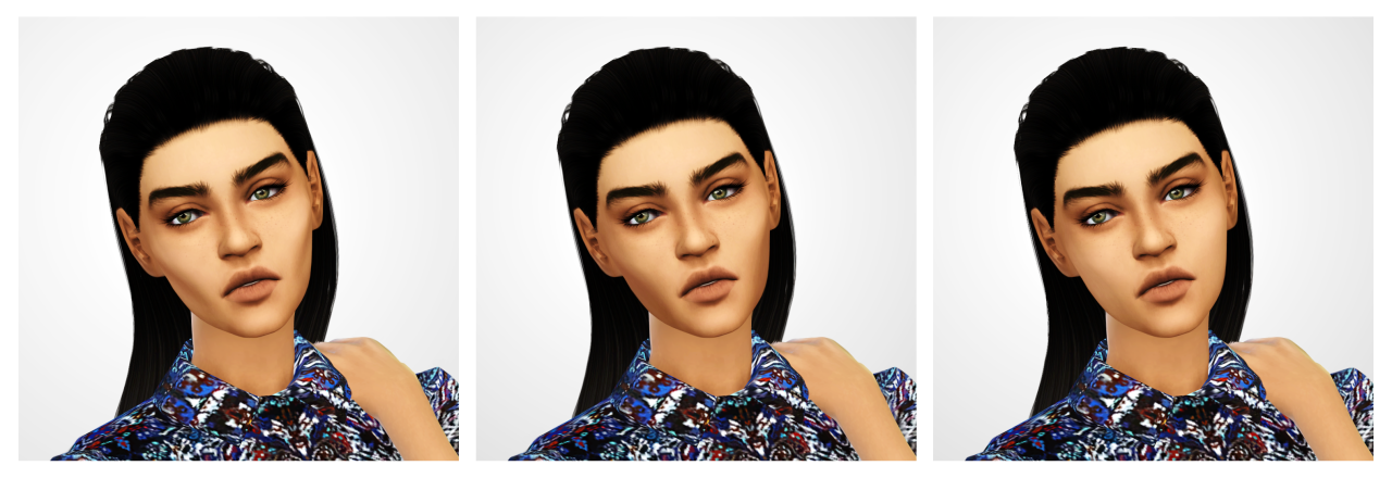 Skin Blend for Females by Catherineatscabbage | The sims mod | Download ...