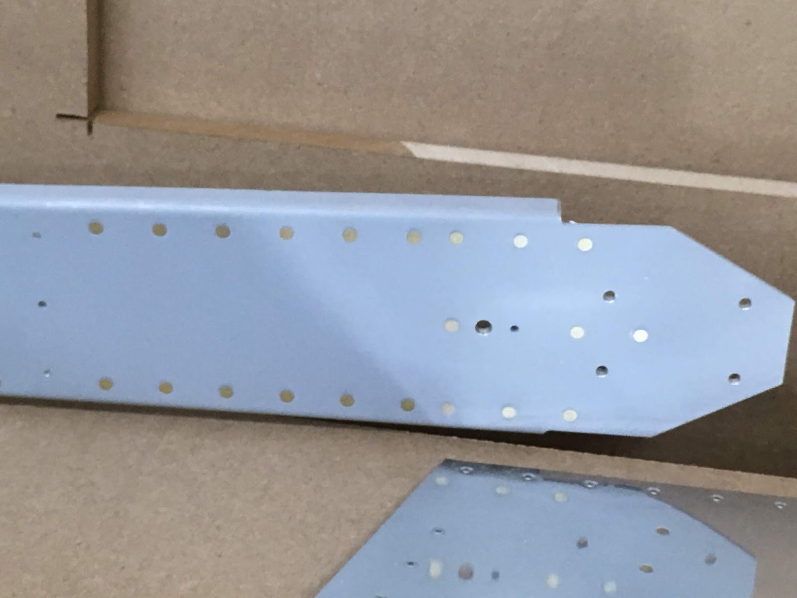 Alex's RV-14A Build Log: Section 10 - Aft. Fuselage (bulkheads; tie ...