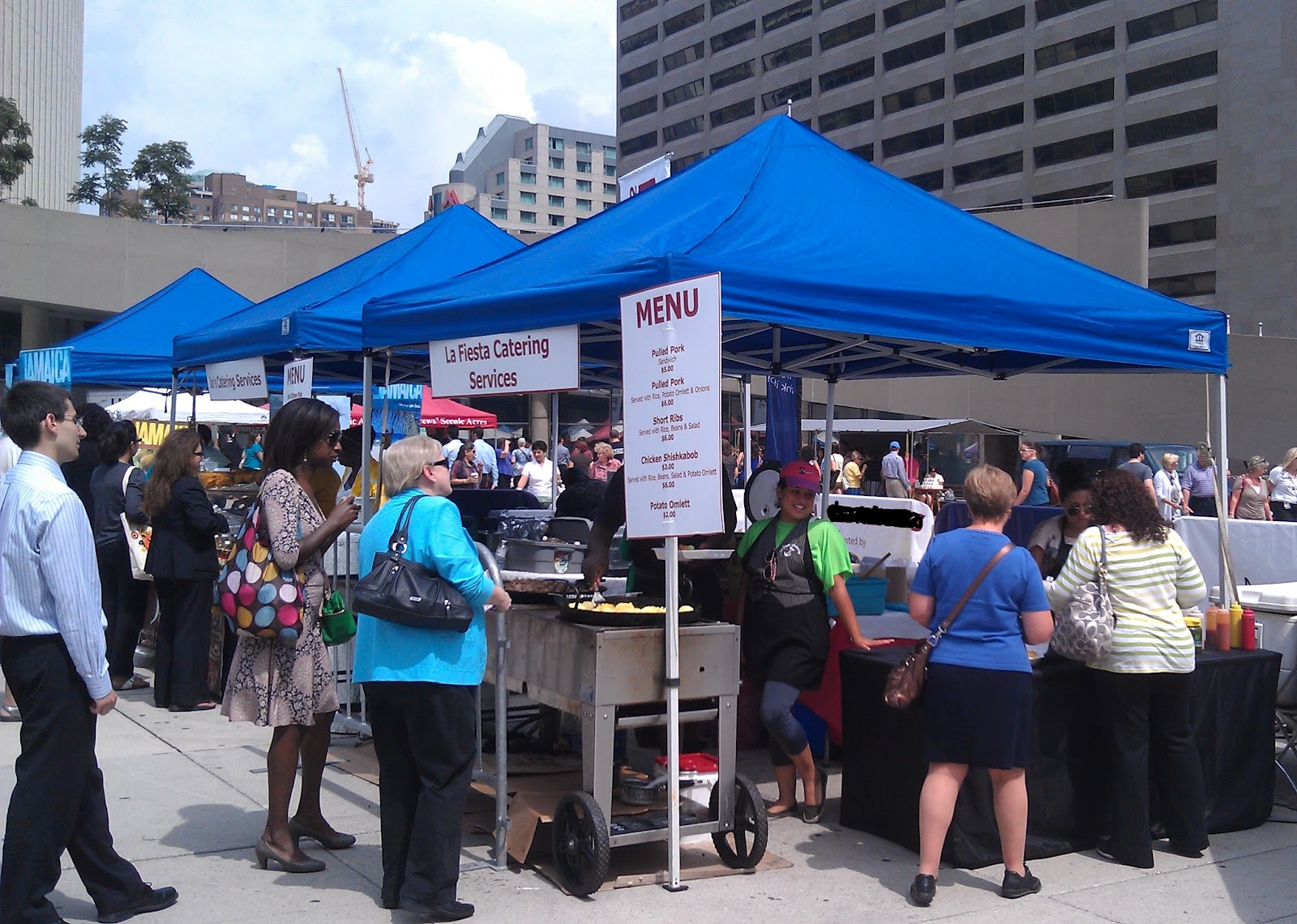 Peachgirl's food diary: La Fiesta Catering (Tasty Thursdays)