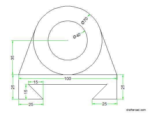 20 hari belajar dasar Autocad 2D - hari #3 membuat Line dengan memakai ...
