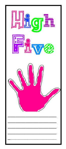 School Age is a Hoot!: High Five Kit