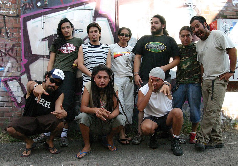 Especial Vive Latino 2013: Panteón Rococó ~ Escritos Circulares