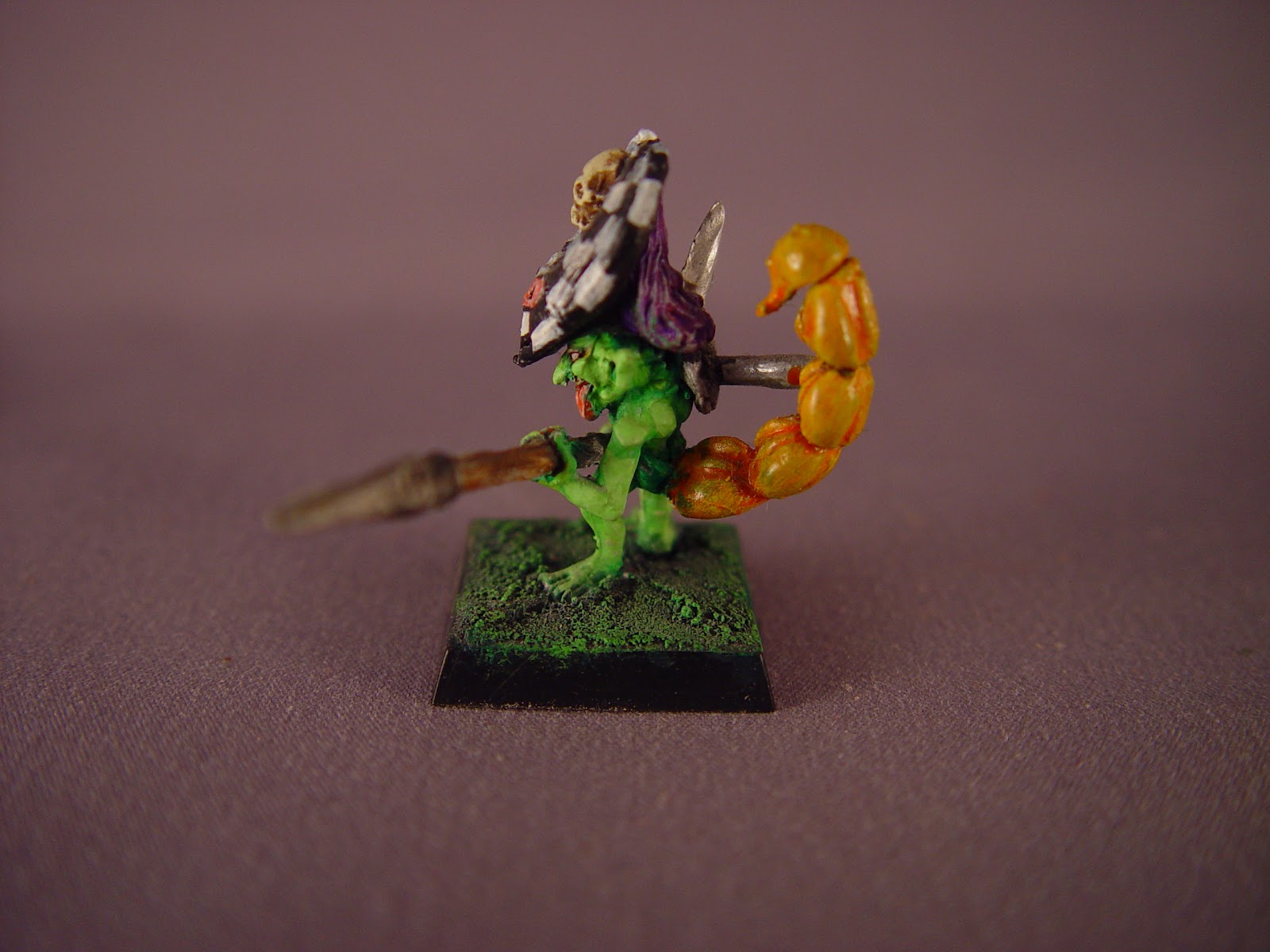 Little Men: Citadel 25mm Chaos Snotling conversion