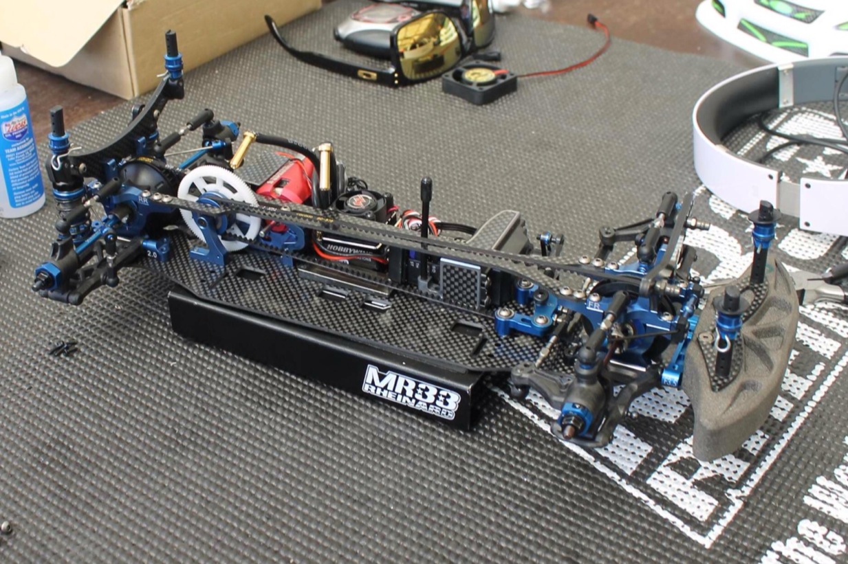 Team Yokomo Malaysia Blog: More pictures of the Yokomo BD7