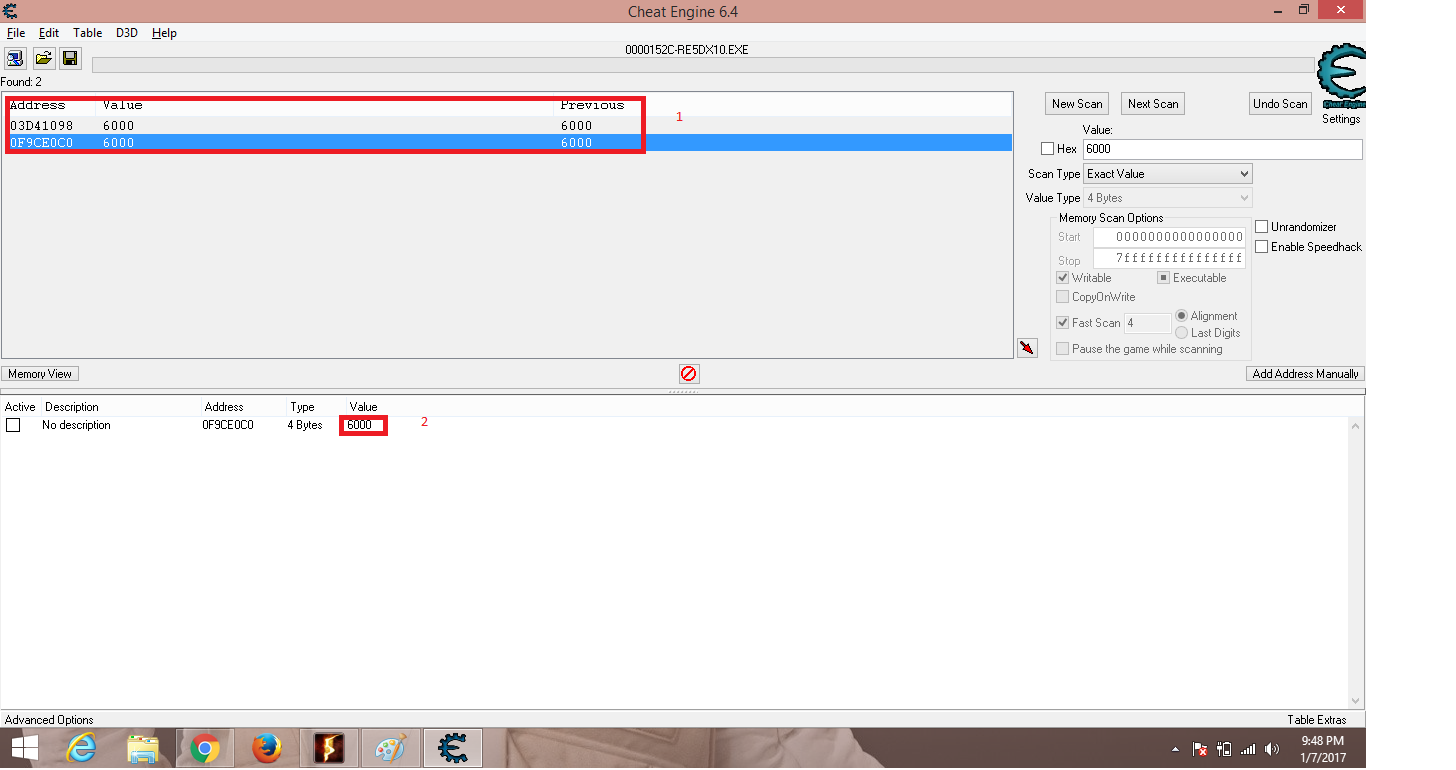 Cara Menggunakan Cheat Engine 6.4 ~ blogdotlife