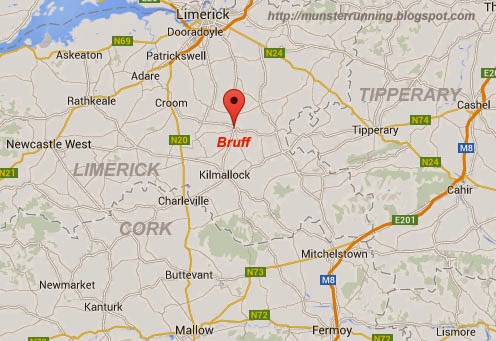 Running in Munster, Ireland: Notice...Bruff 5 mile road race, Limerick ...