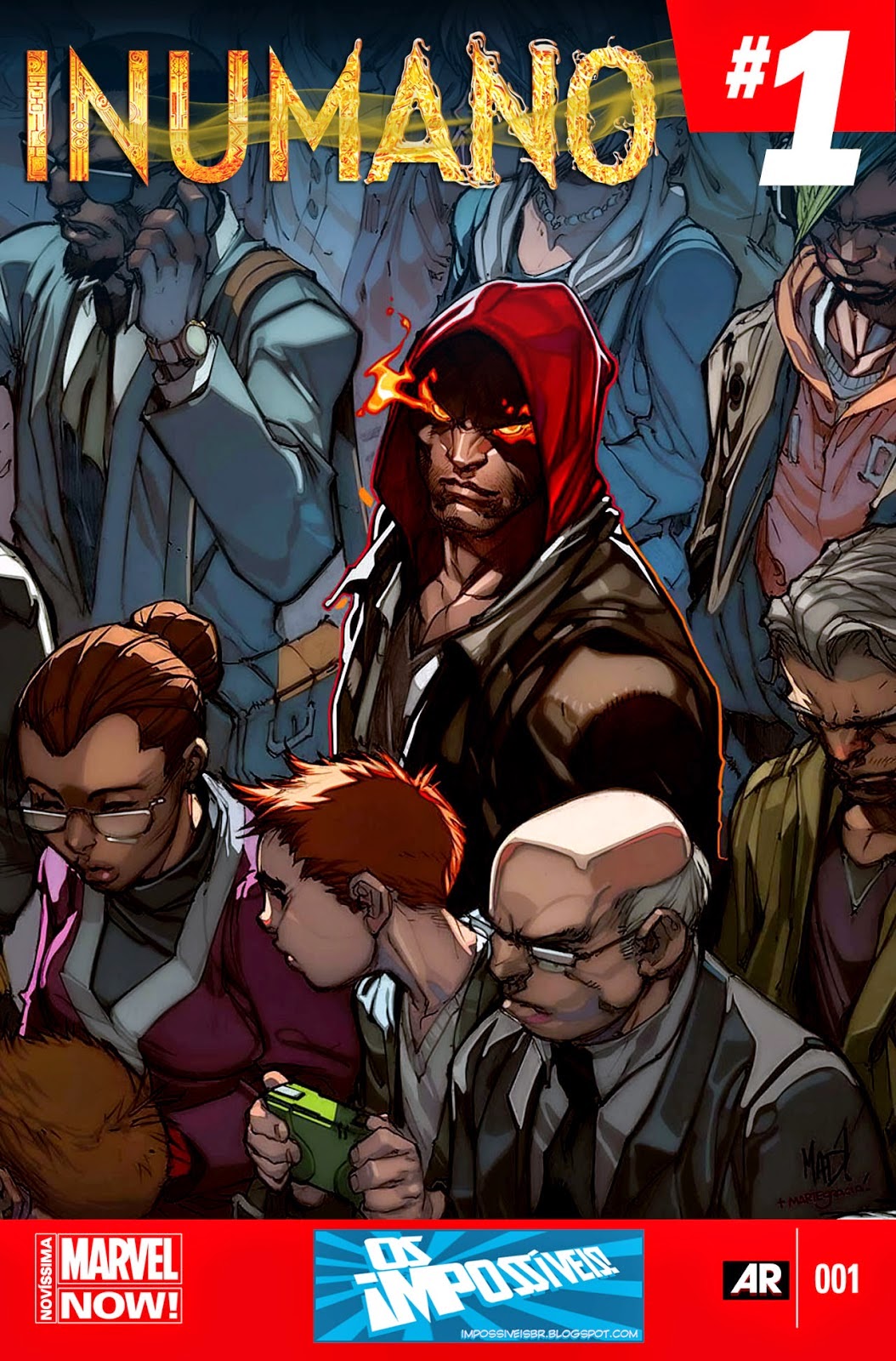 INUMANO V1 (2014) DO #1 AO #09! | CLUBE DE HQs