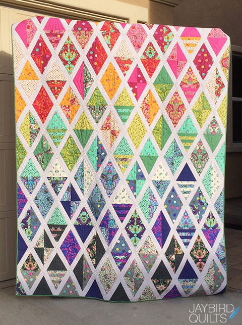 Jaybird Quilts: The Latest Jaybird Quilts Pattern: Set Sail!