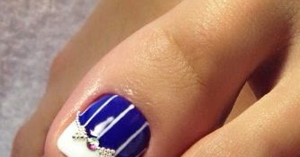 15 Toe Nail Designs To Keep Up With Trends 2019