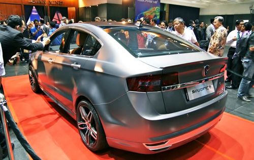 Secebis pemikiran...: Gambar Proton Preve Sapphire - Proton Preve ...