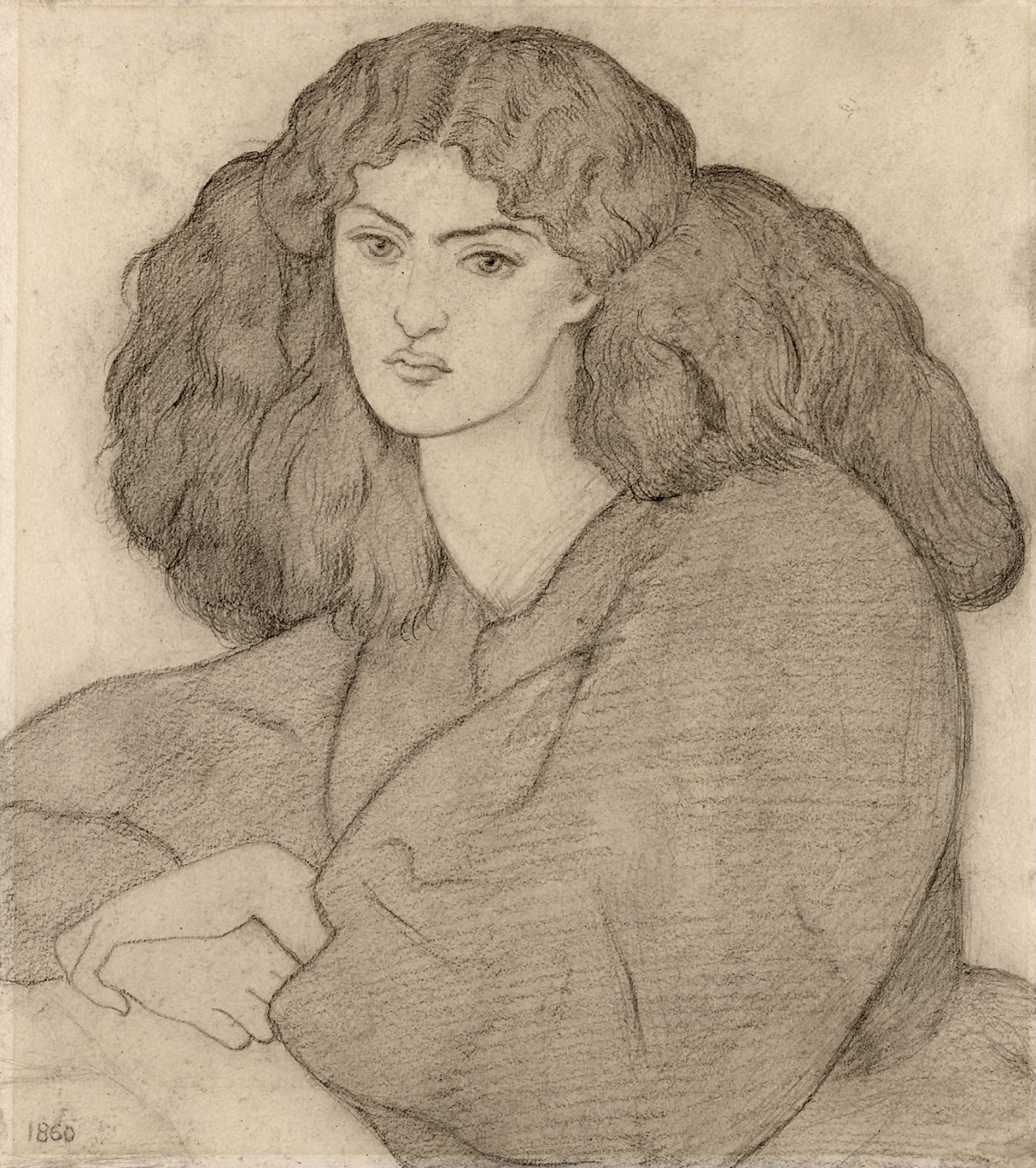 Dante Gabriel Rossetti | Pre-Raphaelite painter | Drawings ⁽³⁾ | Tutt ...