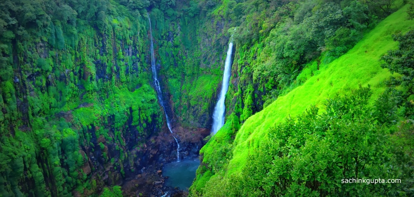 Thoseghar waterfall near Satara ~ LENS (Like, Enjoy, Navigate, Share)
