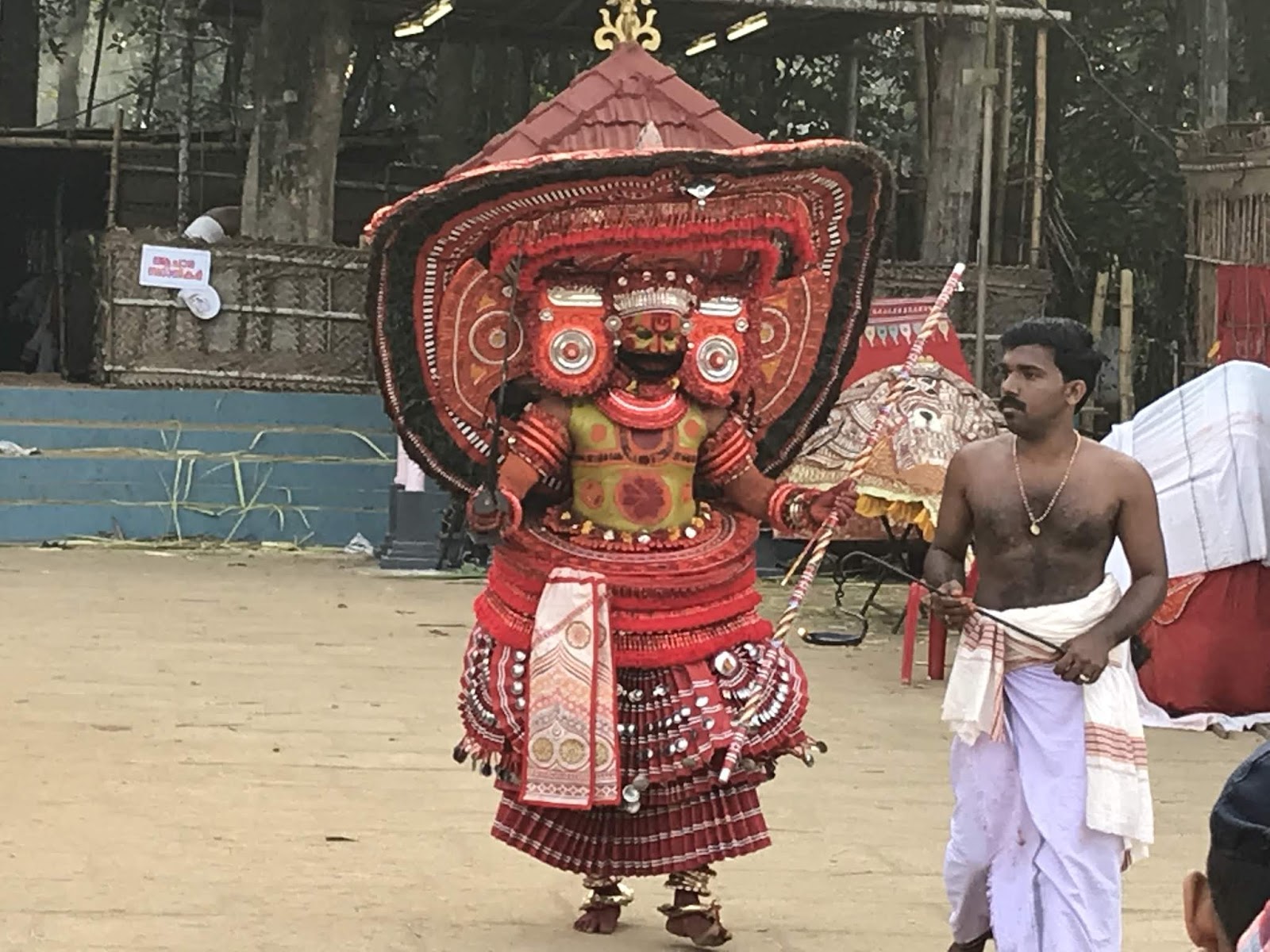 Theyyam - The Soul of North Malabar: Vettaykorumakan Eshwaran