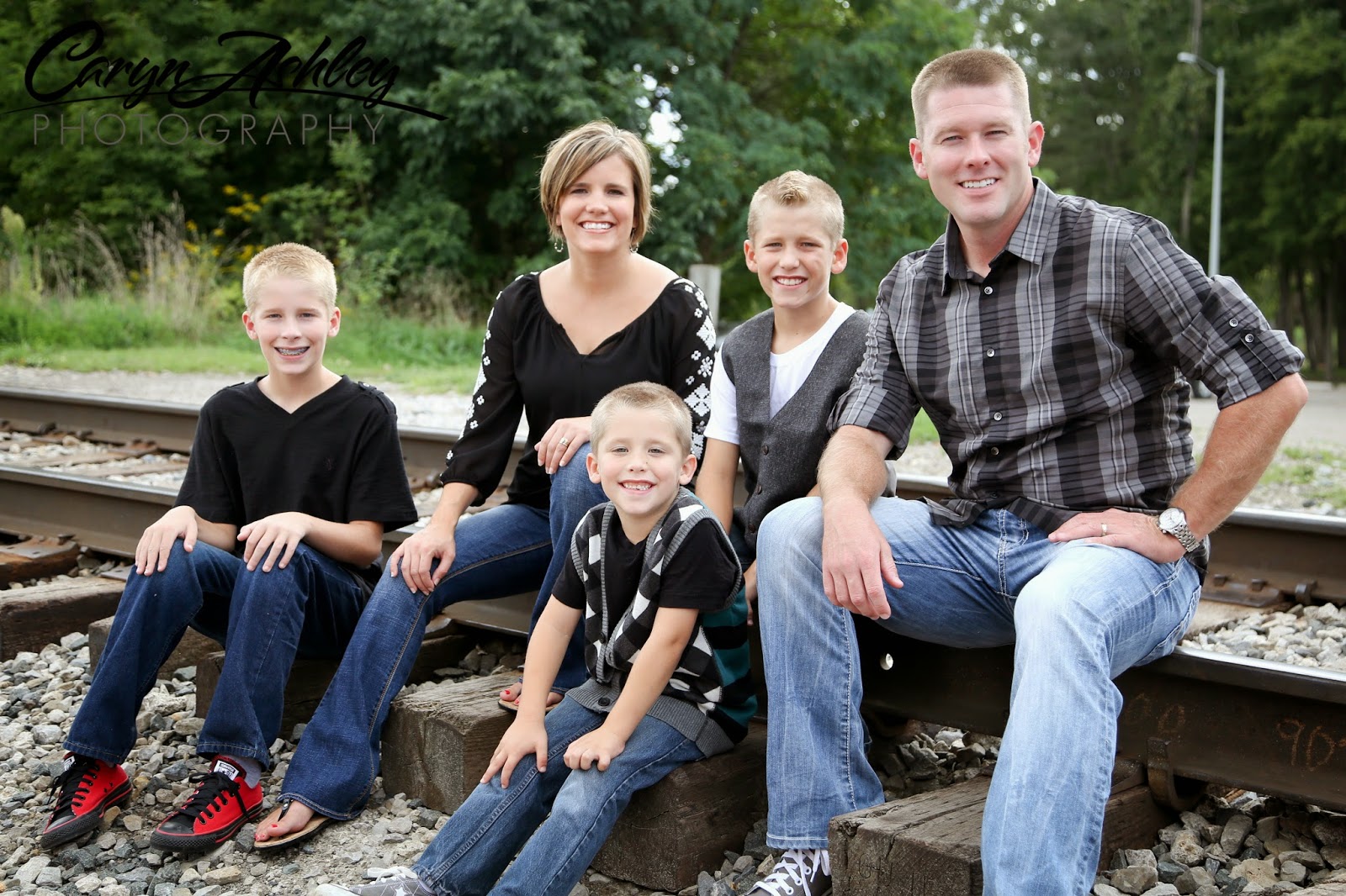 Caryn Ashley Photography: The Kalin Family