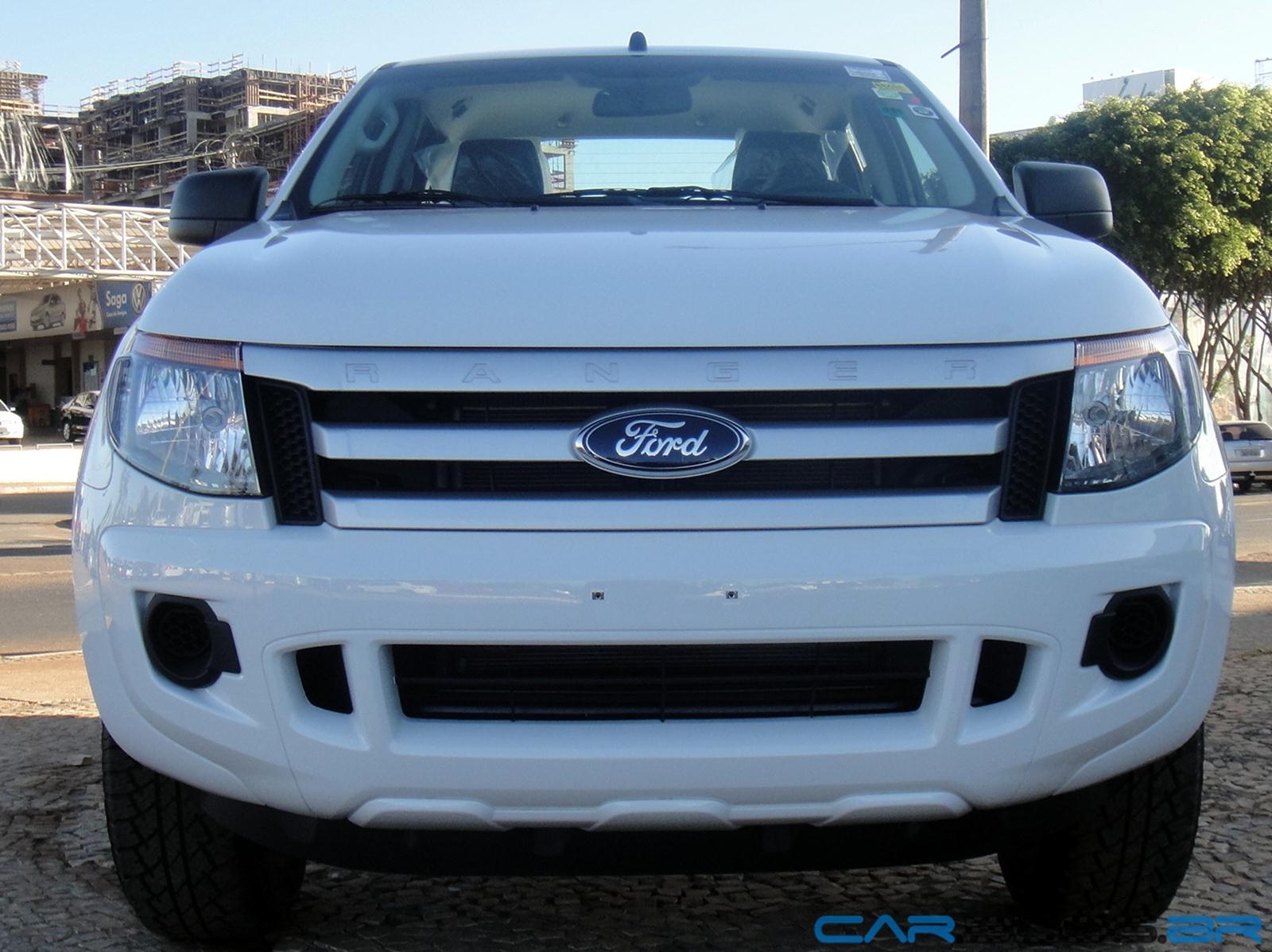 Nova Ford Ranger XLS Cabine Dupla 2.5 Flex 2013: fotos, preço e ...