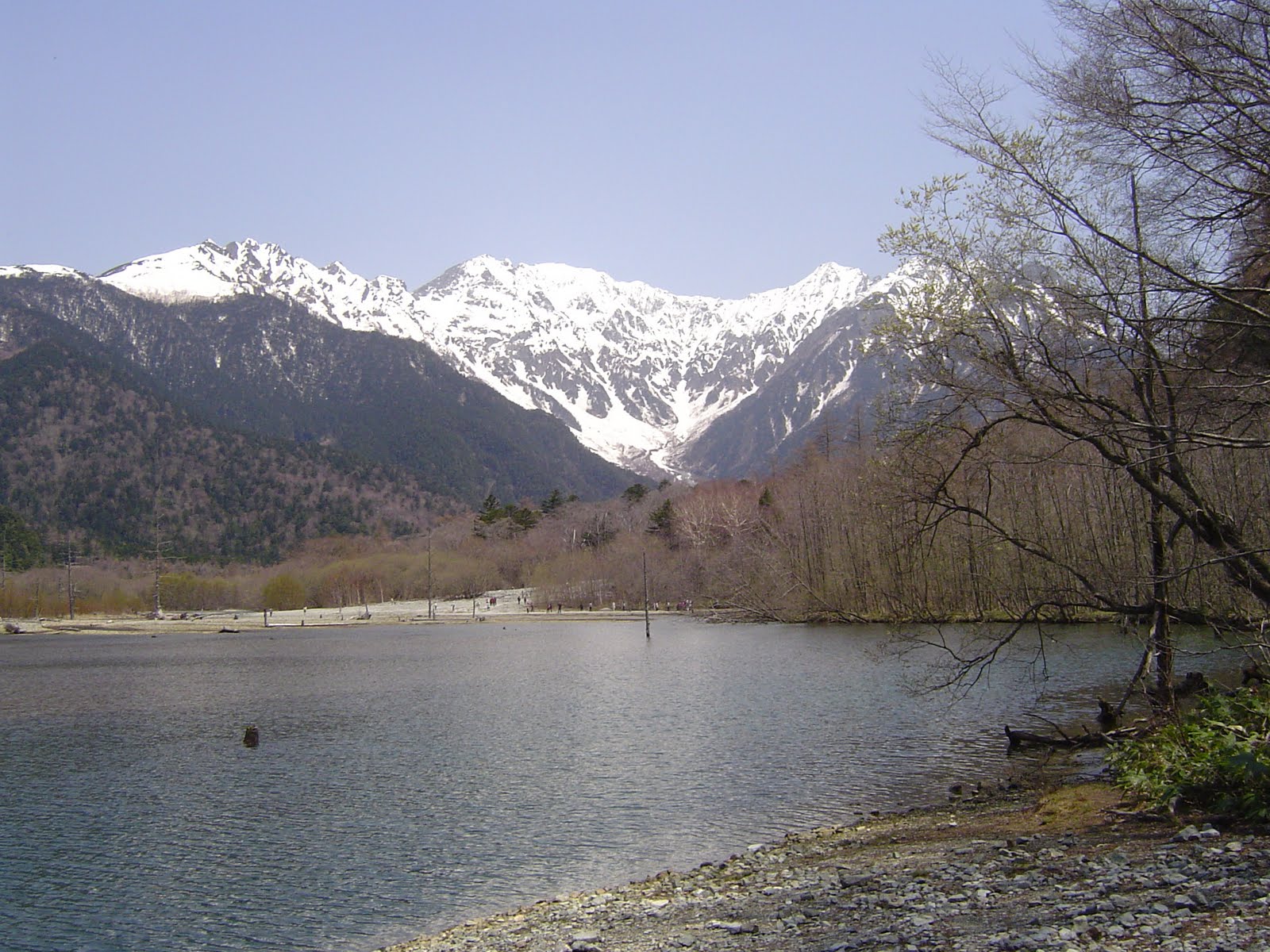 sol-levante: Kamikochi:le Alpi giapponesi.