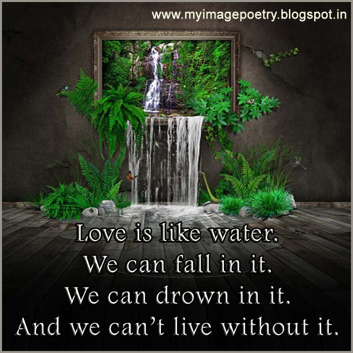Image Poetry: Love is Like Quotes