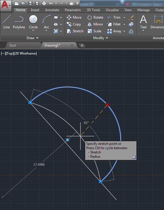 BroodaCAD Create An Arc In AutoCAD Without Using The ARC Command broodacad-create-an-arc-in-autocad-without-using-the-arc-command