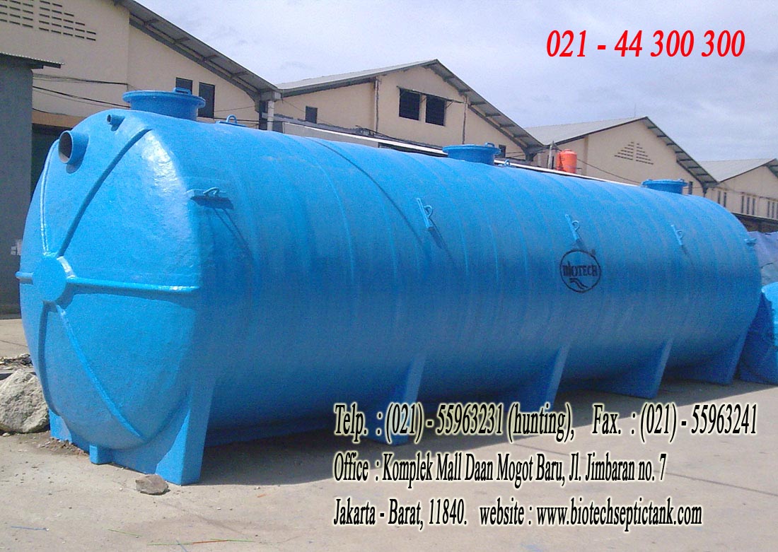 SEPTIC TANK BIOTECH, STP BIOTECH, INSTALASI PENGOLAHAN AIR LIMBAH BIOTECH
