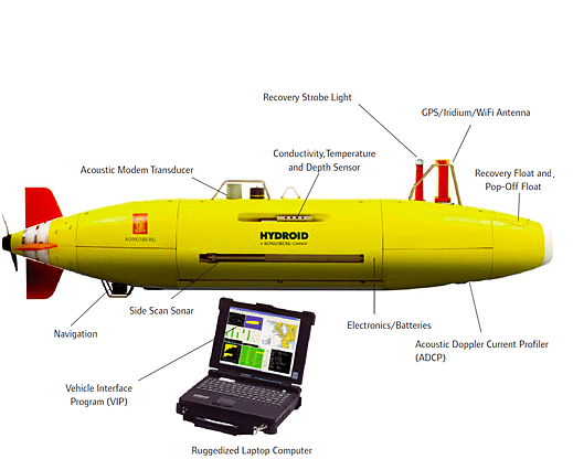 Unmanned and Autonomous Systems: Control Station for Remus 6000 ...