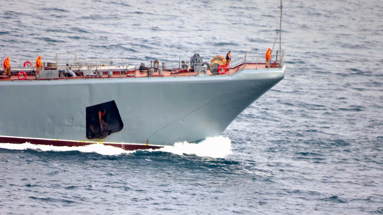 WARSHIPS ON THE BOSPHORUS: 156 YAMAL- RUSSIAN ROPUCHA CLASS AMPHIBEIOUS ...