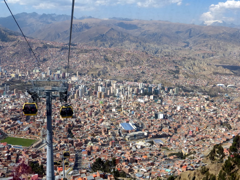 CAPITAL DE BOLIVIA: La Paz