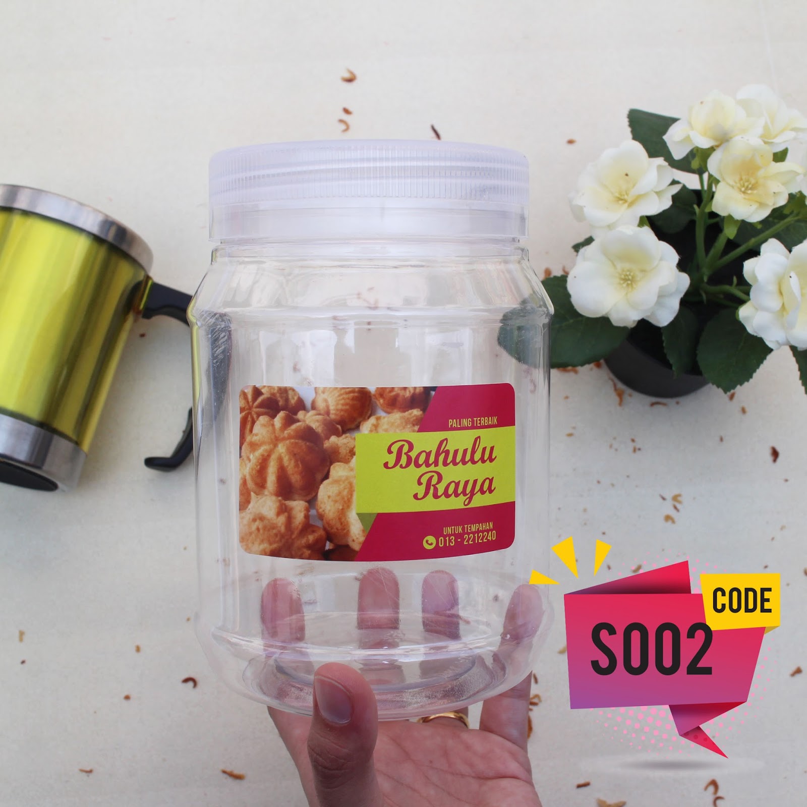 Flexis Print - Pakar Printing No 1 di Shah Alam: KATALOG STICKER KUIH ...