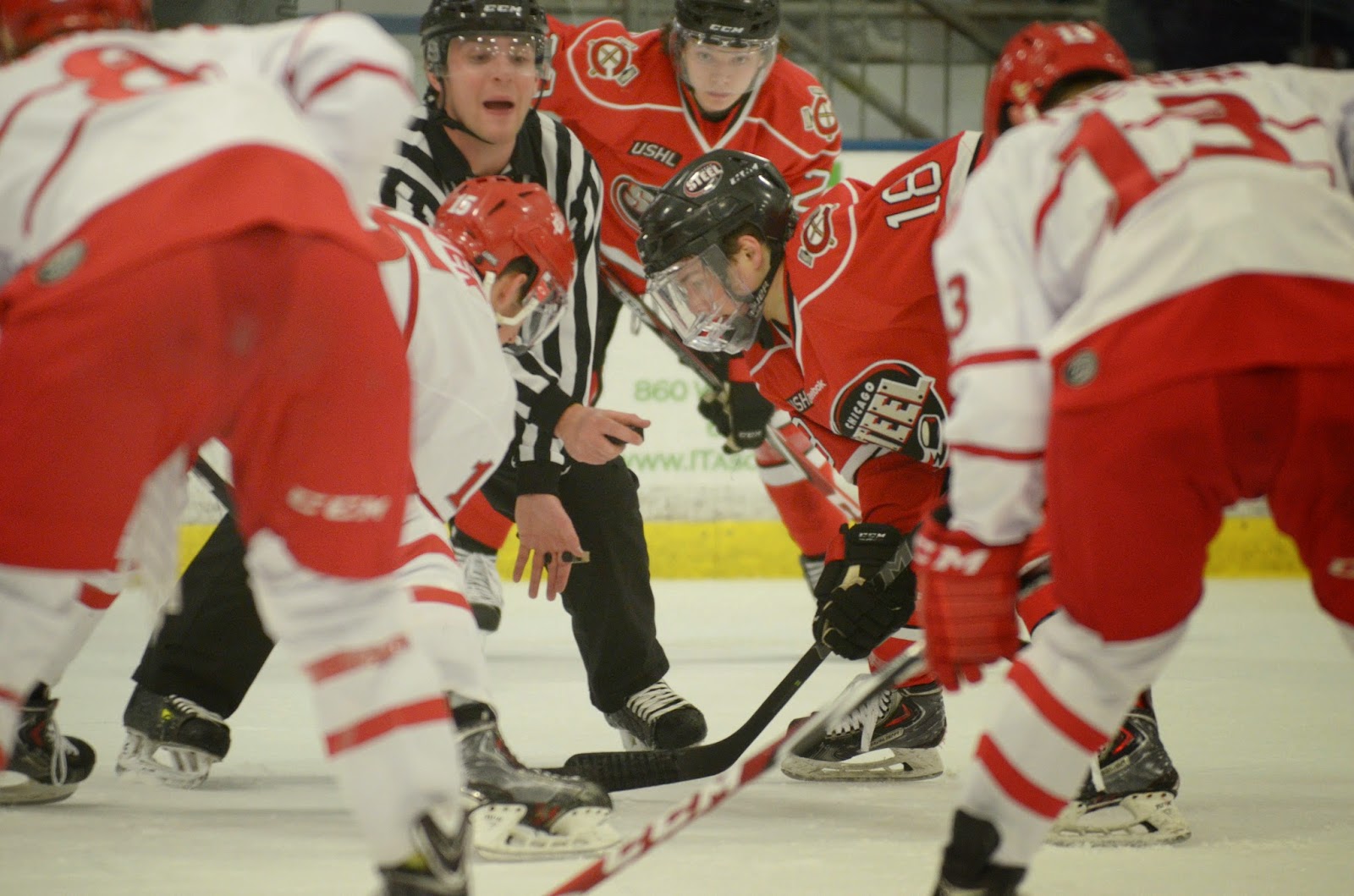 Chicago Steel Hockey: Scenes from the Steel Game