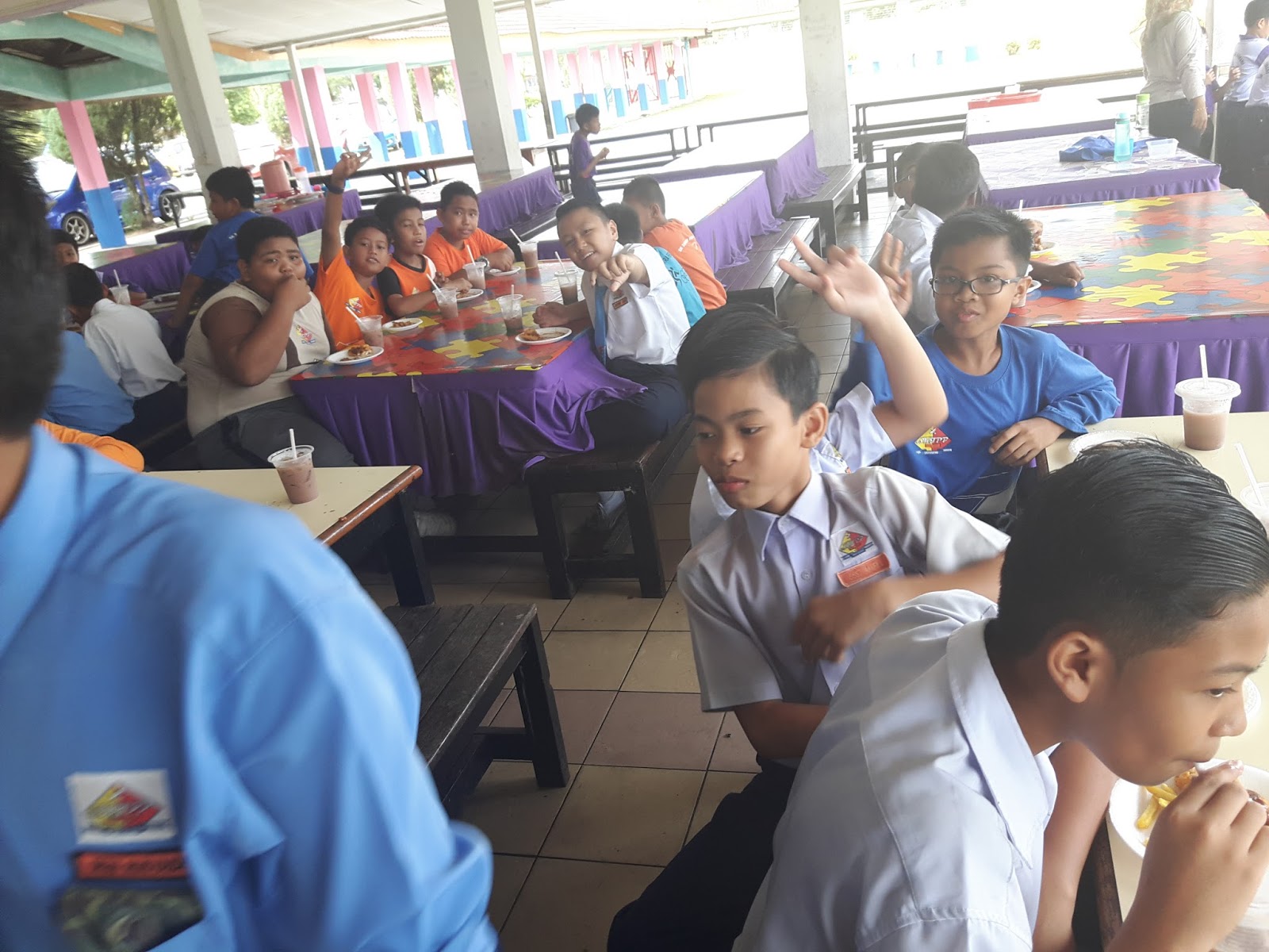 PPDa SK Taman Putra Perdana: Jamuan Ringan