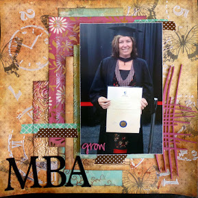 Julie's Papercraft: MBA Layout