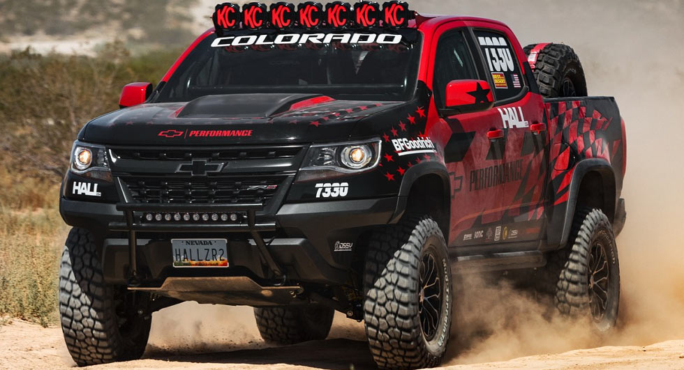 Chevrolet Colorado ZR2 To Compete In The Vegas To Reno Off-Road Race ...