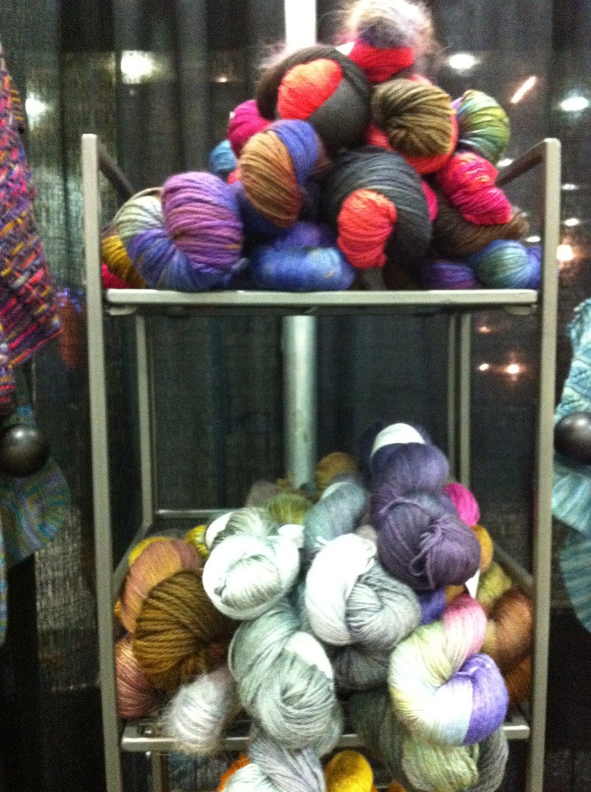 A Really Good Yarn: Fall Yarns