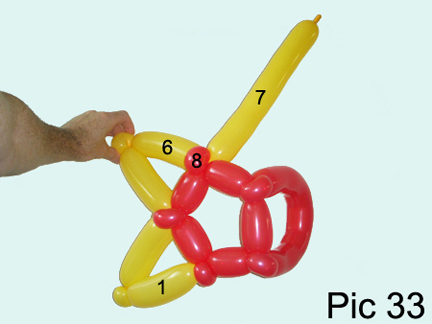 CLASSICAL: Balloon shield