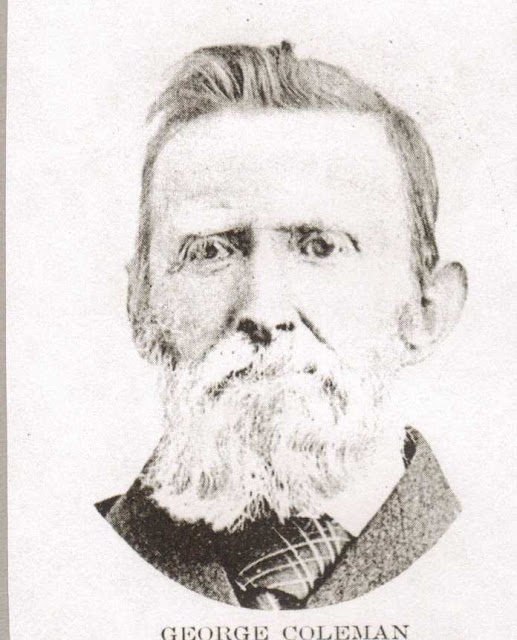 Leslie's family: George Coleman