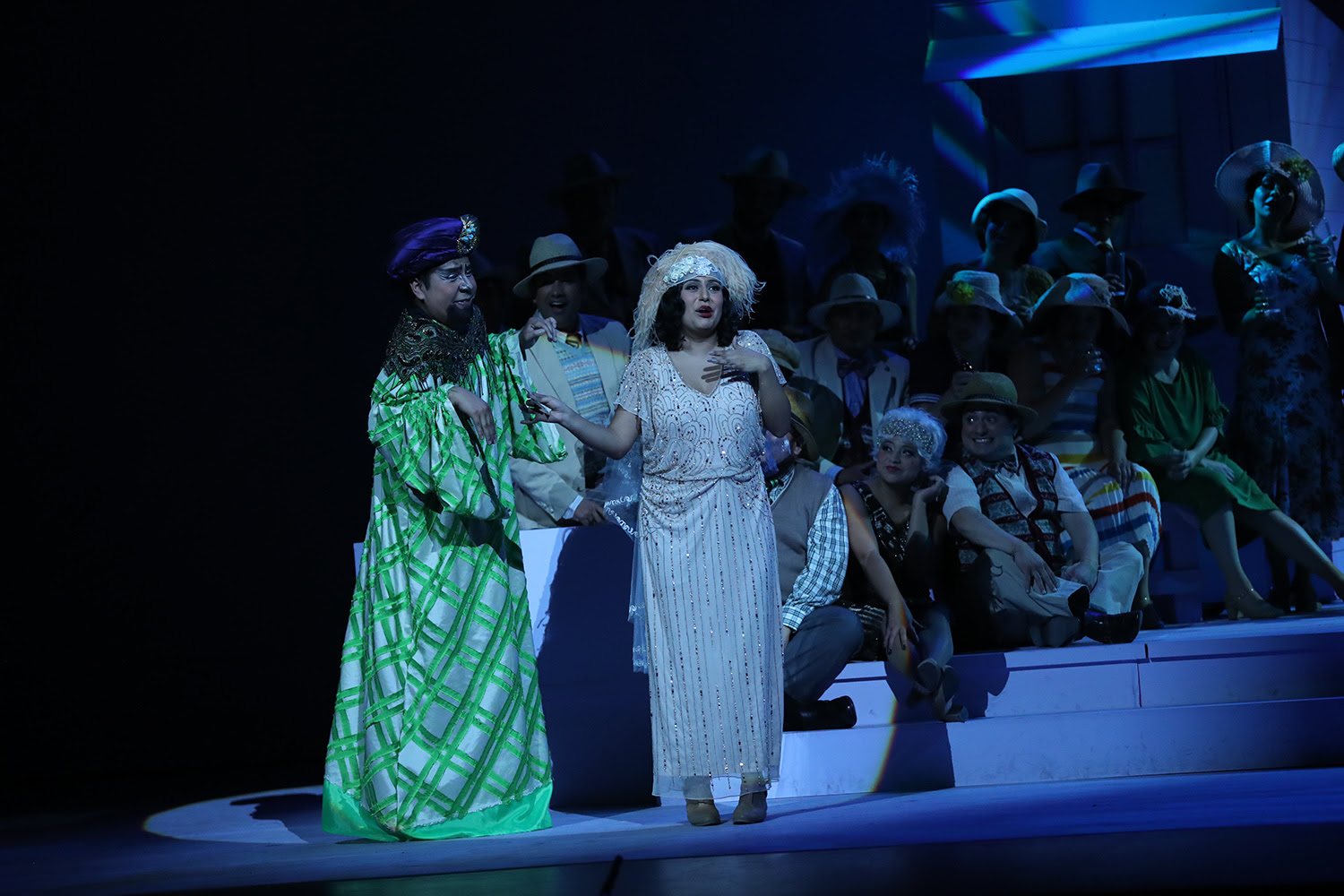 Teotihuacan en línea: Ópera cómica “Elíxir de amor” de Gaetano ...