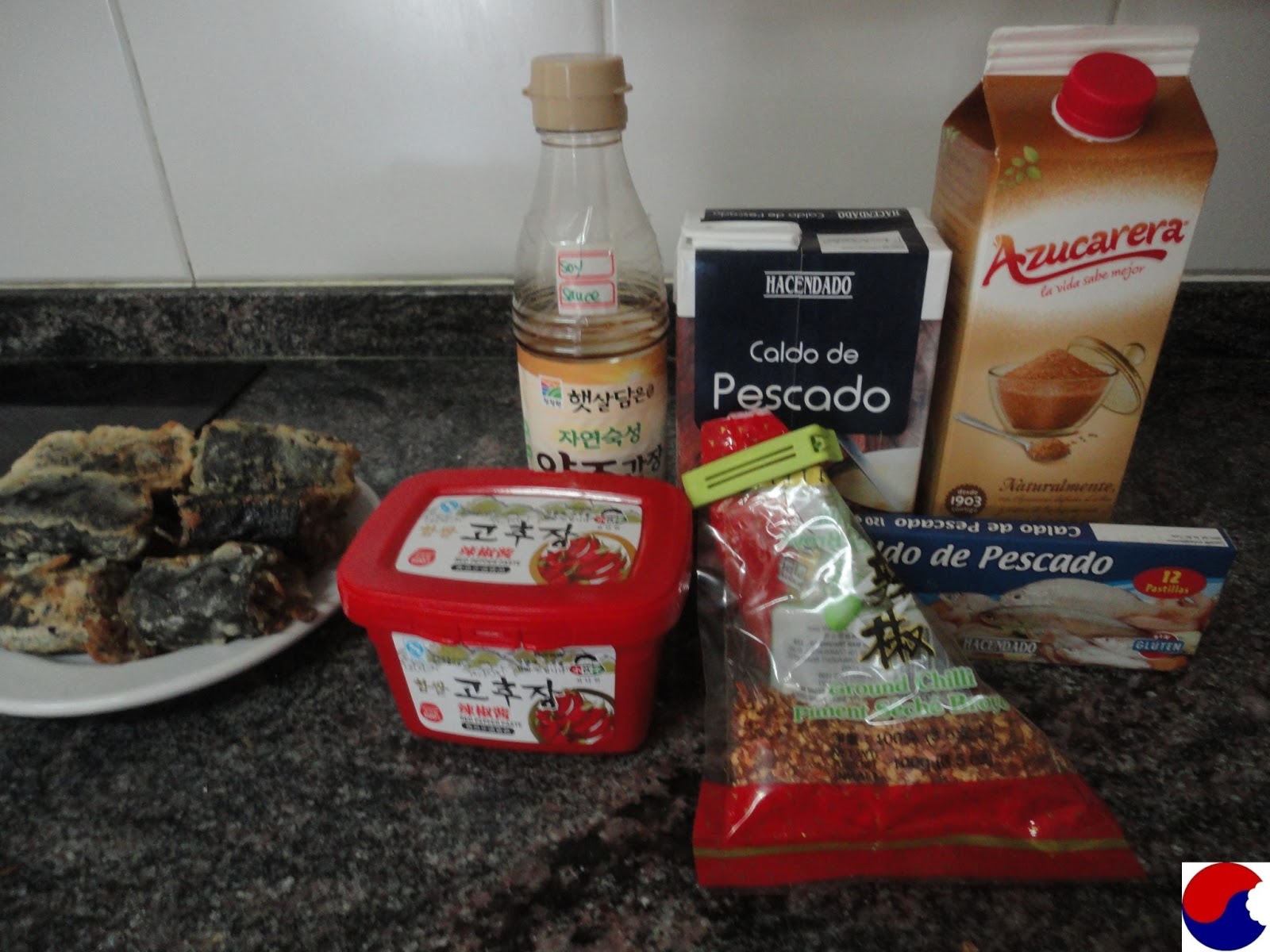 Comiéndome Corea: Kim mari, 김 말이. Comida callejera coreana.