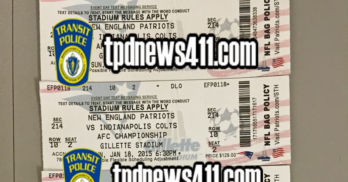 tpdnews: Man from New York arrested for selling FAKE tickets