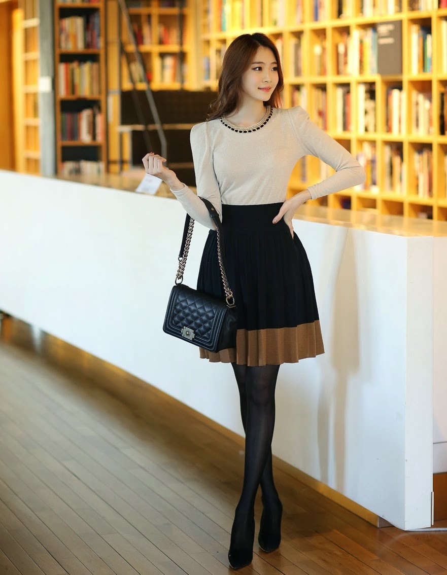 MODA EN COREA: 20 OUTFITS PARA MUJERES NOVIEMBRE 2014 - MODA EN KOREA