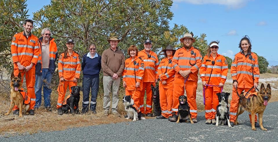 Search and Rescue Dogs Western Australian SES: The WA SES Canine Unit ...