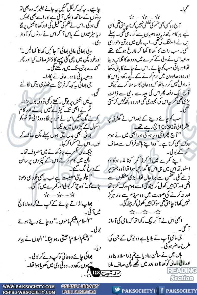 Free Urdu Digests: Palkon per thehray khwab by Habiba Umair Complete ...