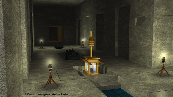 Elementa Mundi: The Osireion, Abydos