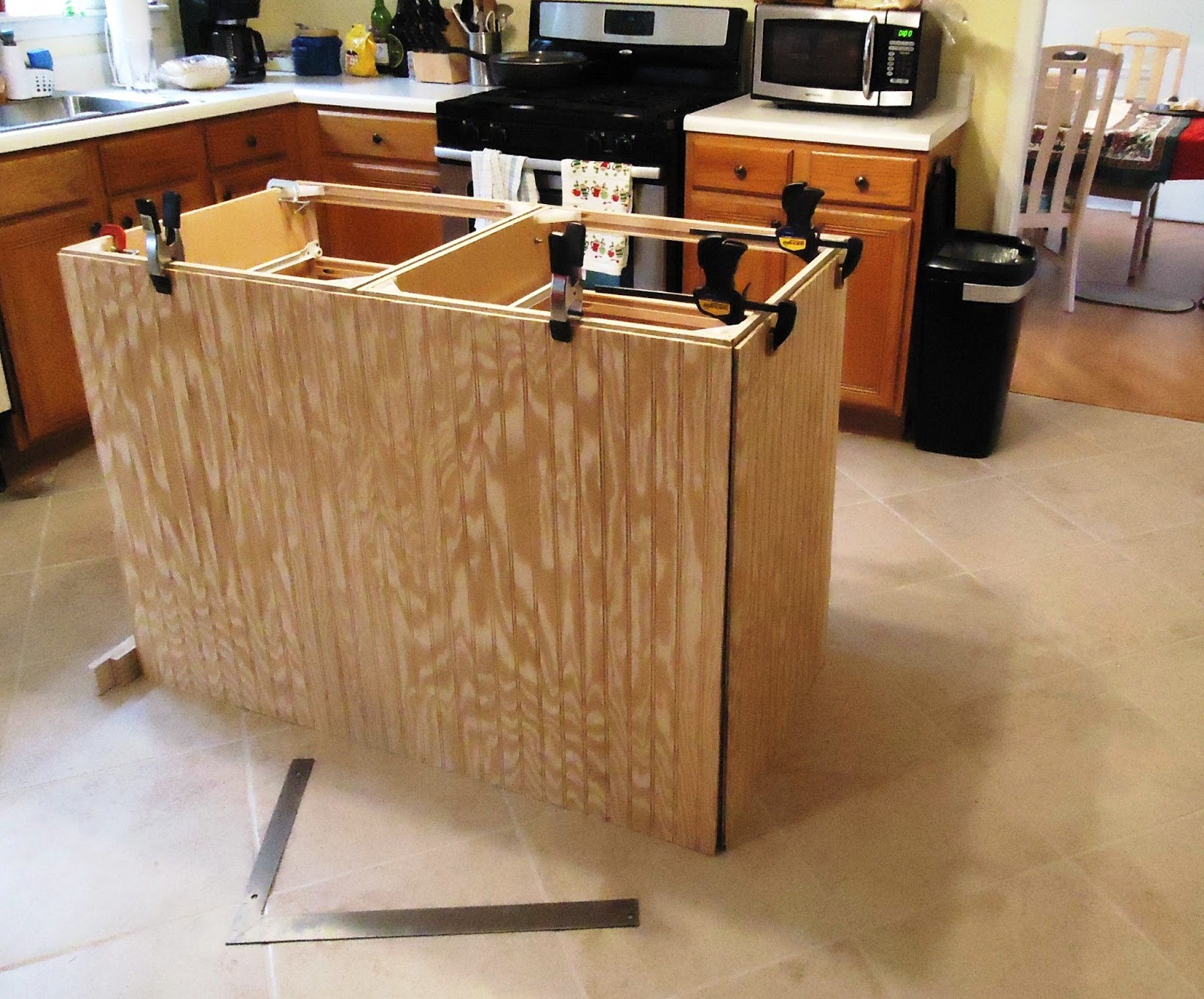 Travel in Retirement: The DIY Kitchen Island