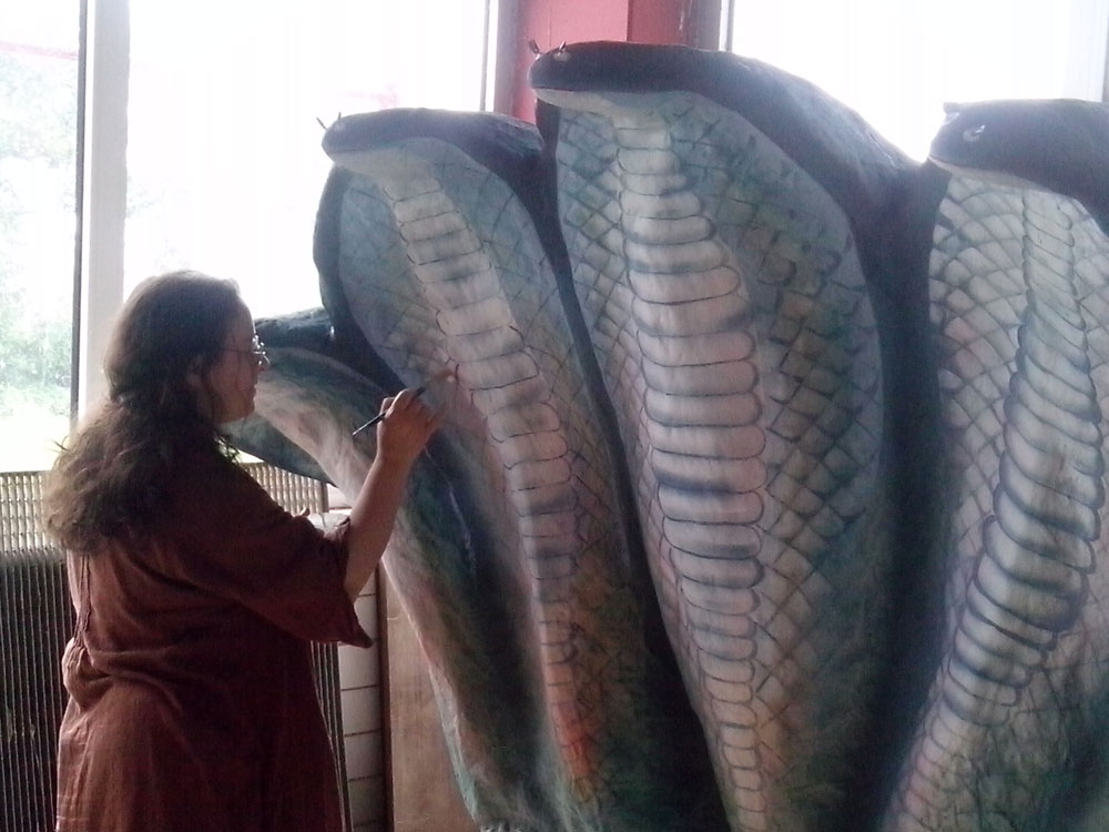 Sri Swami Vishwananda (Deutsch): Wie die Adishesha für Gurupurnima entstand